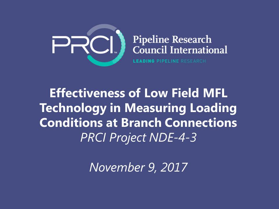 WEBINAR (RECORDING): Effectiveness of Low Field MFL Technology in ...