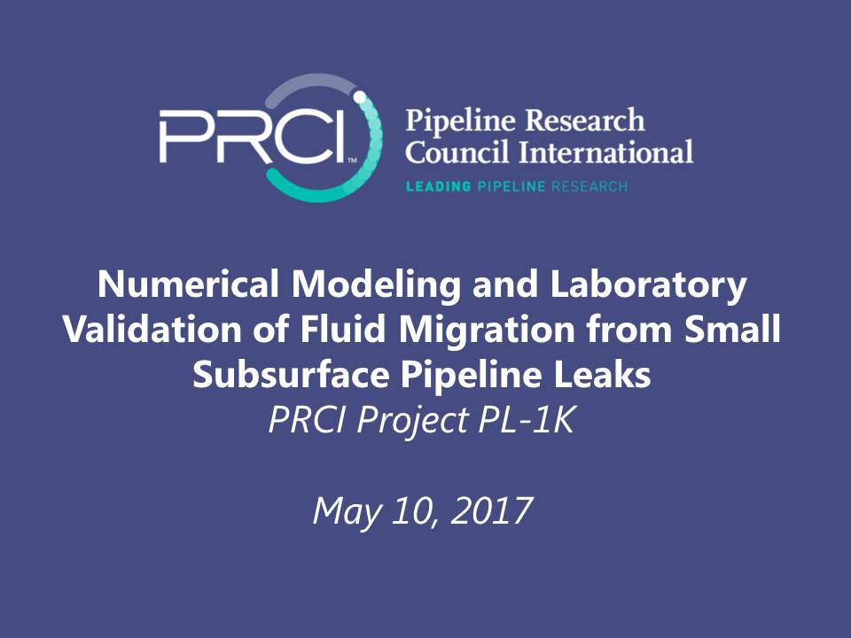 WEBINAR (RECORDING): Numerical Modeling and Laboratory Validation of ...